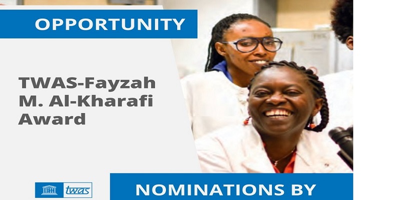 Kharafi Award for Developing Countries 2024: (Deadline Ongoing ...