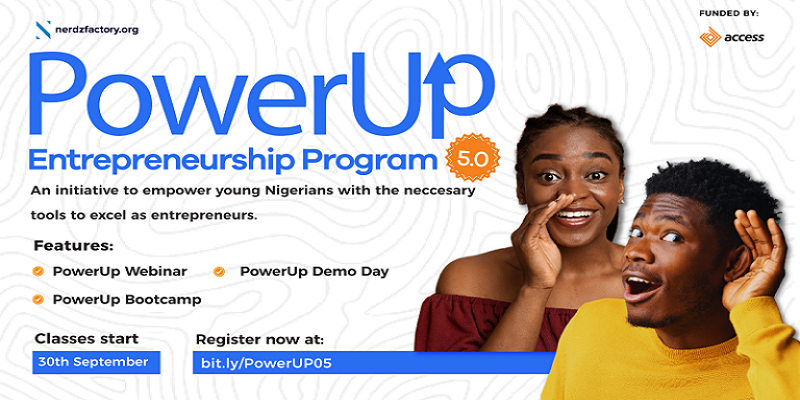 Advance Your Entrepreneurship Skills with the PowerUp Program 2024: (Deadline 30 September, 2024 ...