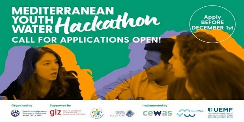 Mediterranean Youth Water Hackathon 2025: (Deadline 1 December, 2024) – mucuruzi.com