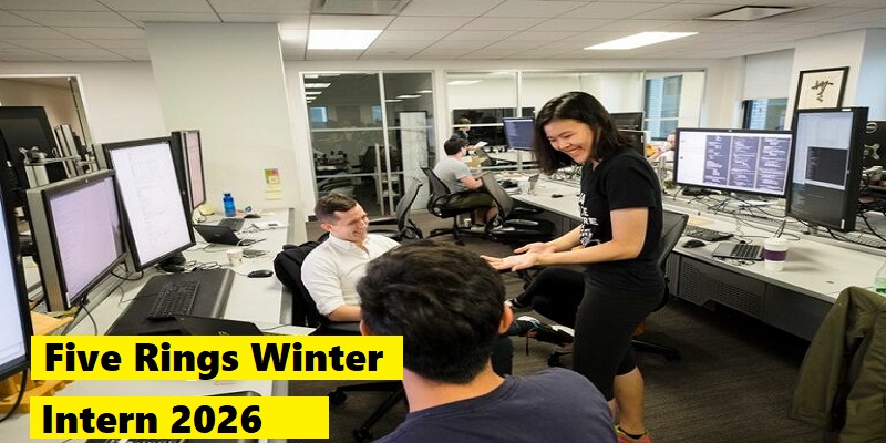 Five Rings Winter Intern 2026 – Quantitative Trader: (Deadline ...
