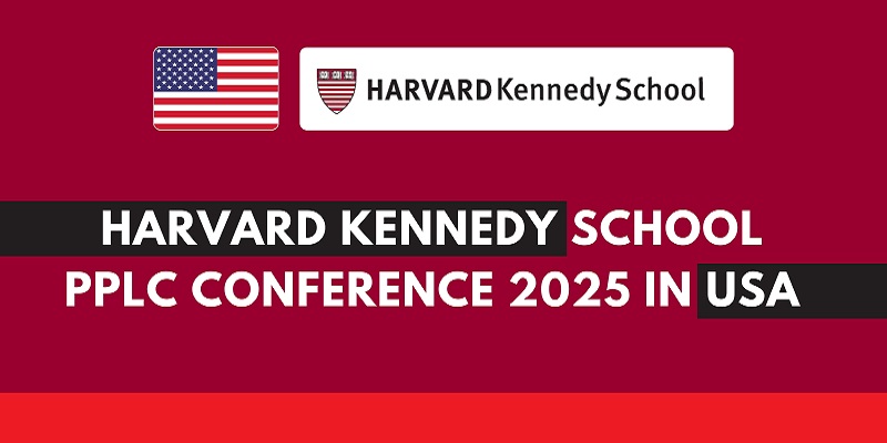 Harvard Kennedy School PPLC Conference 2025 in USA | Fully Funded ...