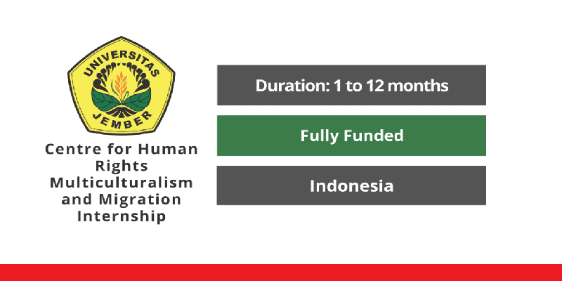 Centre for Human Rights Multiculturalism and Migration Internship 2025 ...