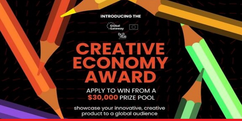 D4D Hub Creative Economy Challenge & Award 2025 ($30,000 prize pool) Deadline: 3 September, 2025 ...